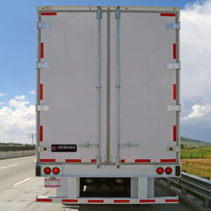 Caja Seca Composite 40 pies – Remosa Carrocerías y Remolques