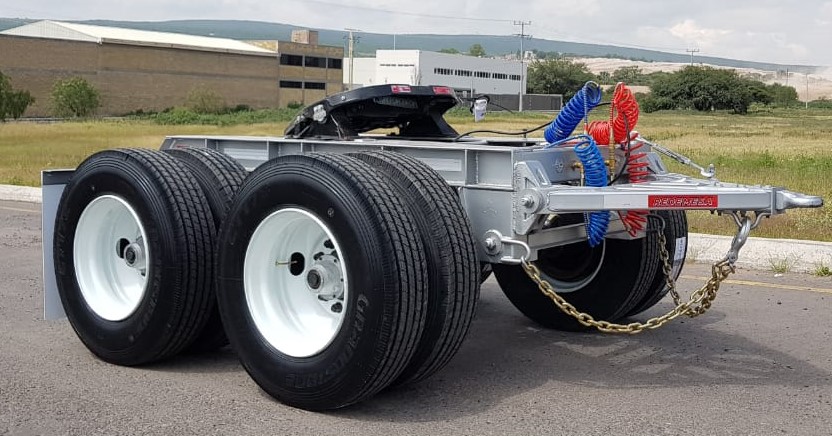 Dolly 2 Ejes Tipo A – Remosa Carrocerías y Remolques