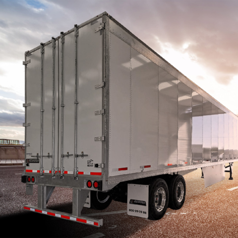 Caja Seca Heavy Duty 53 pies – Remosa Carrocerías y Remolques